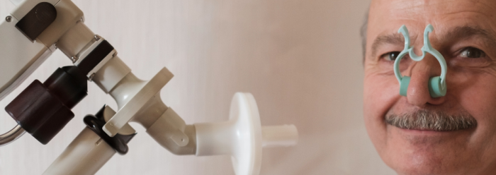 Spirométrie - Test de fonction pulmonaire - Hôpital général de ...