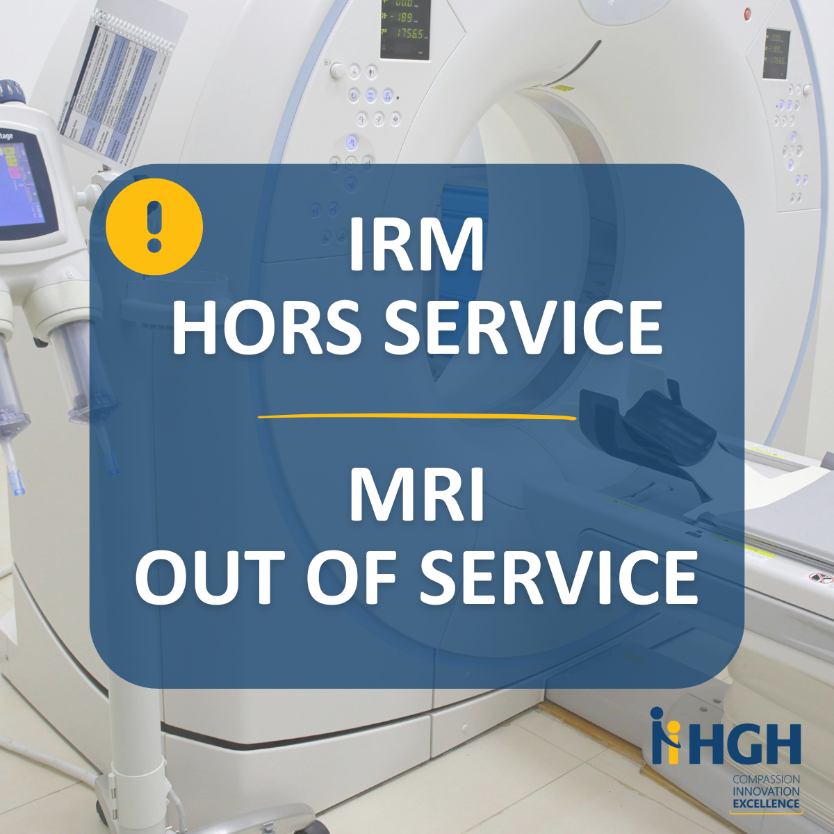 IRM - Hawkesbury General Hospital : Hawkesbury General Hospital